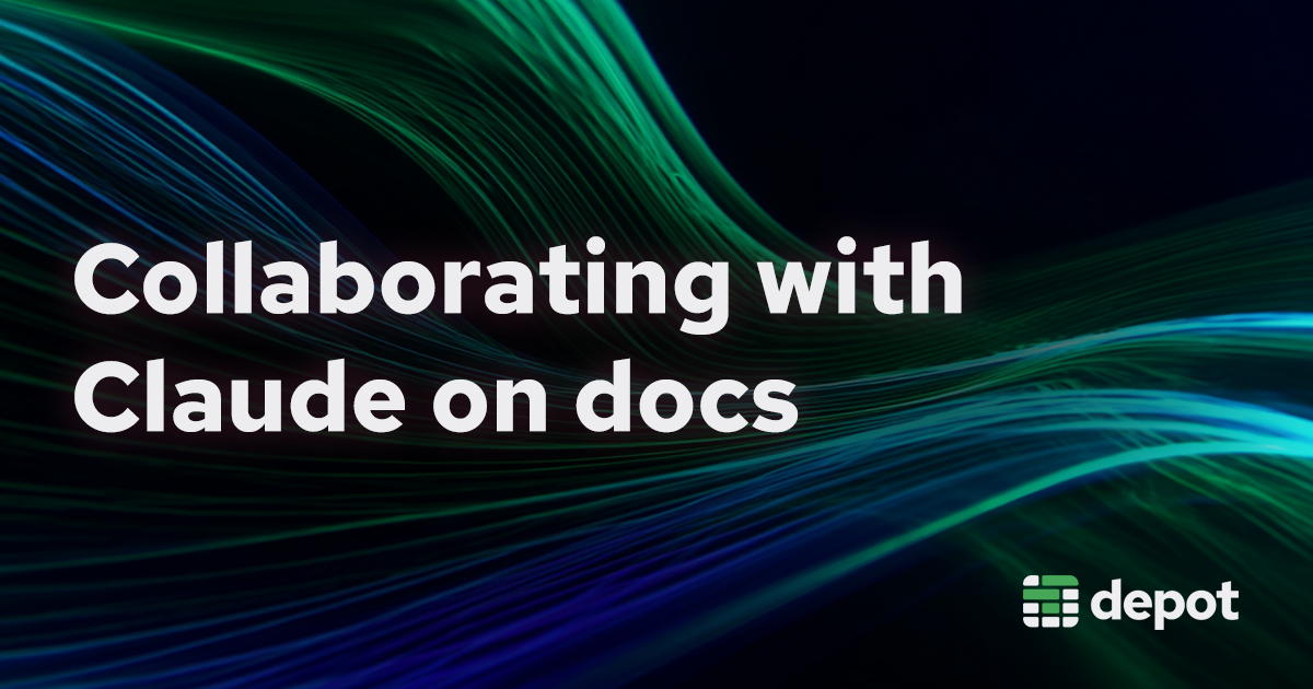 Collaborating with Claude on docs