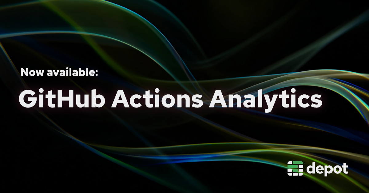 Now available: GitHub Actions analytics