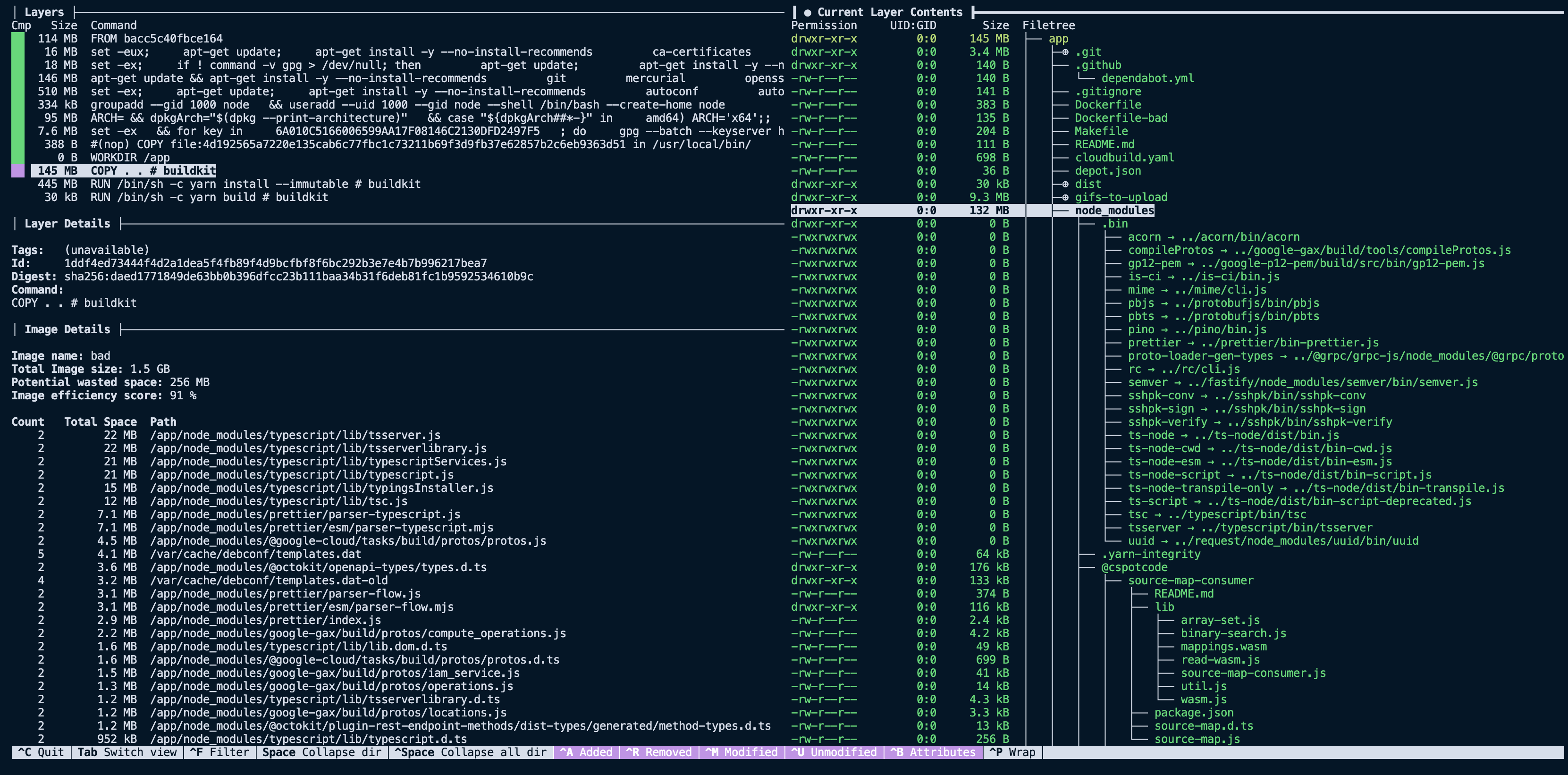 How To Reduce The Size Of A Docker Image Using Dive